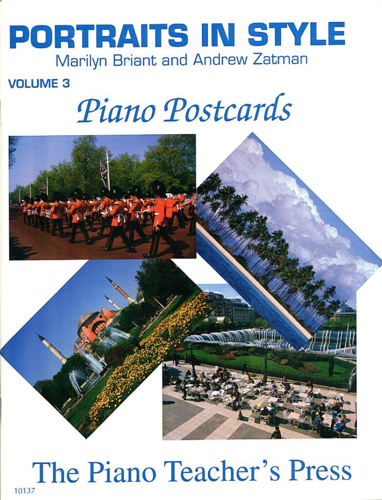 Volume 3: Piano Postcards for Solo Piano by Marilyn Briant and Andrew ...
